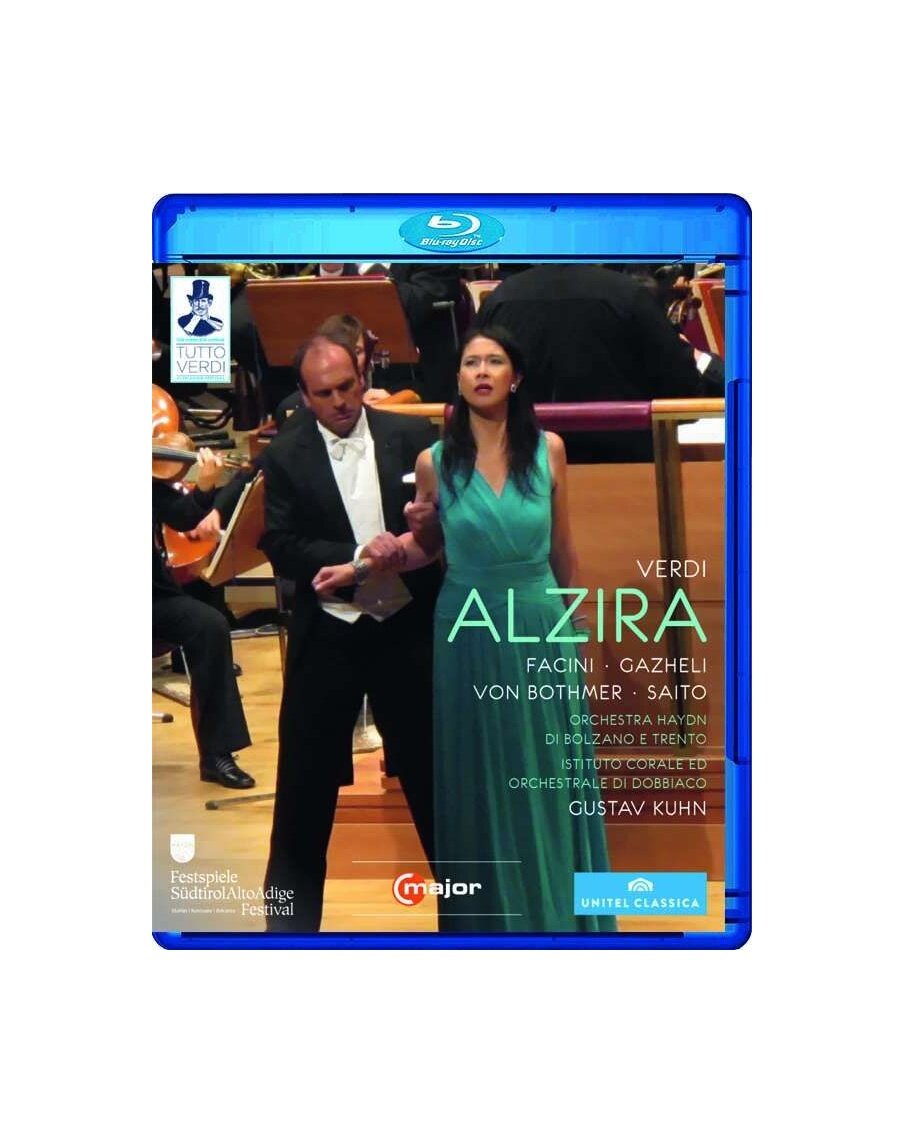 Диск Giuseppe Verdi (1813-1901) - Tutto Verdi Vol.9: Alzira (Blu-ray) (1 BR)