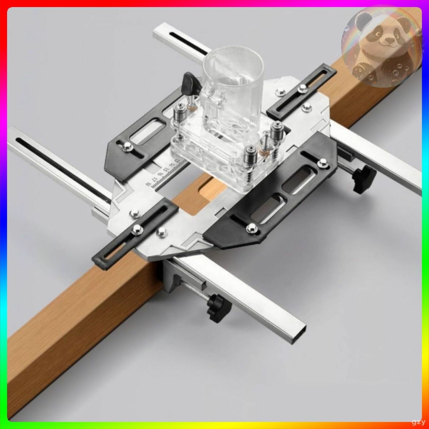 Шаблон для врезки петель и замков