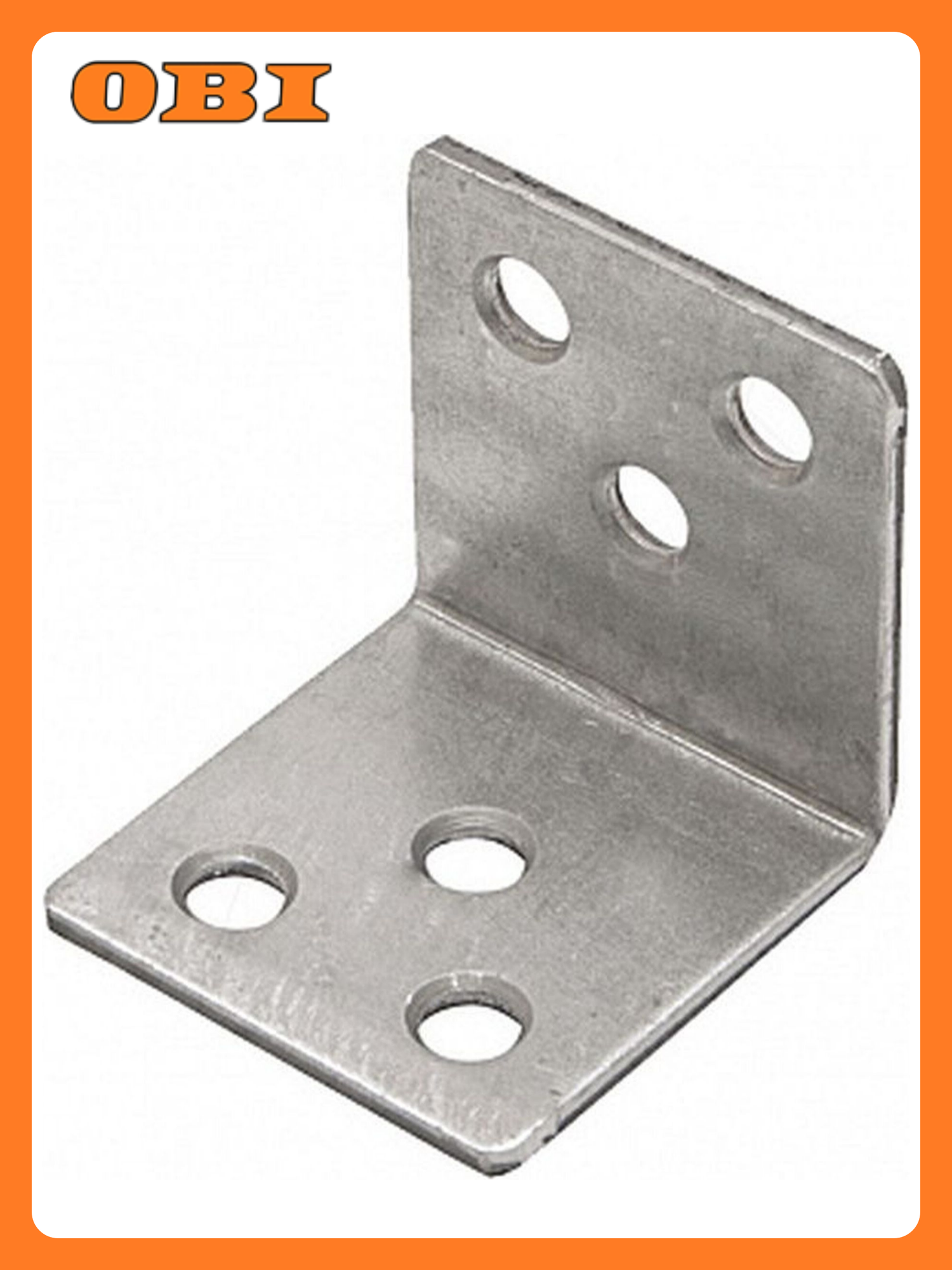 Уголок крепежный равносторонний kur Tech-KREP 30х30х2 мм серебряный