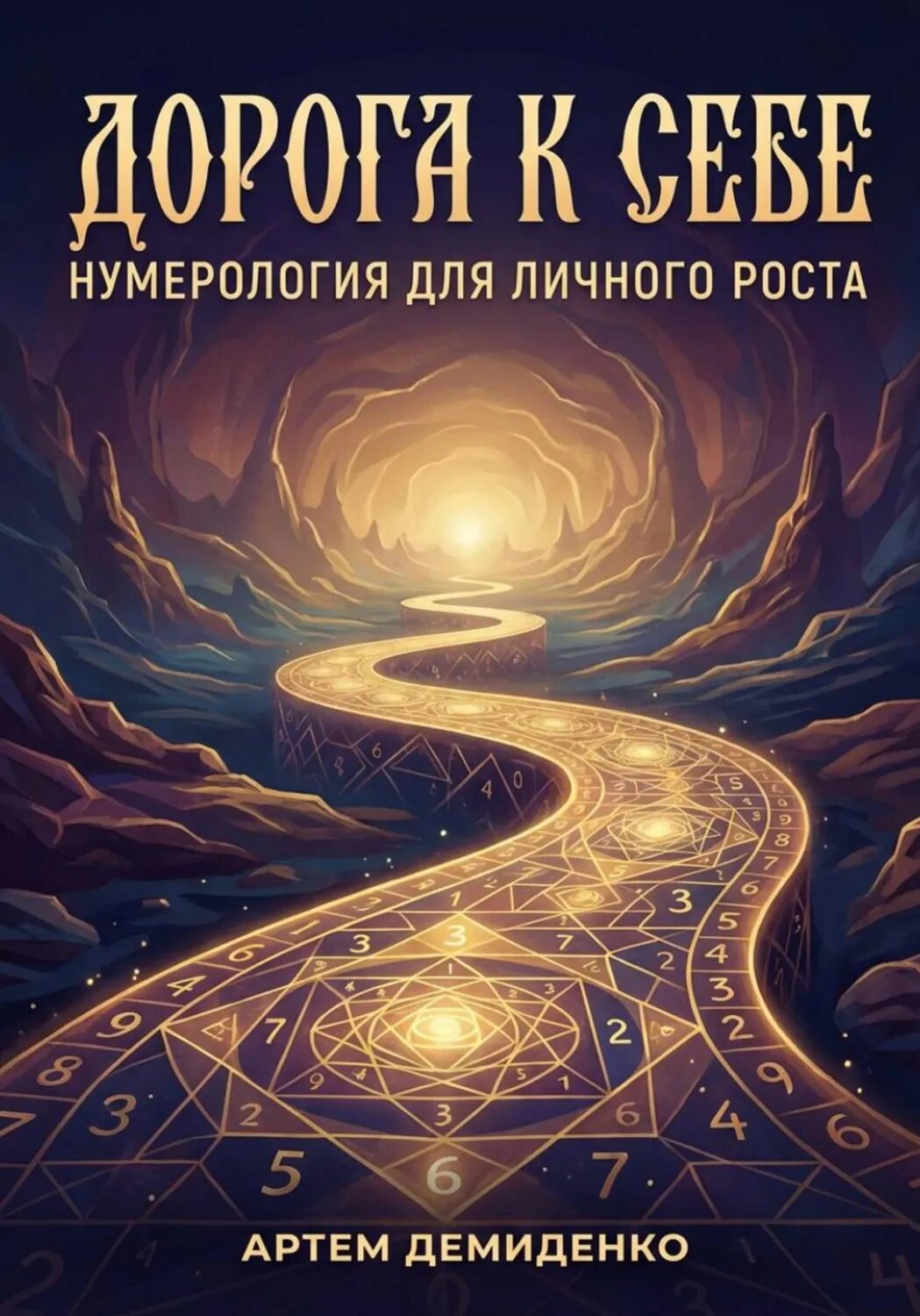 Дорога к себе: Нумерология для личного роста [Цифровая книга]