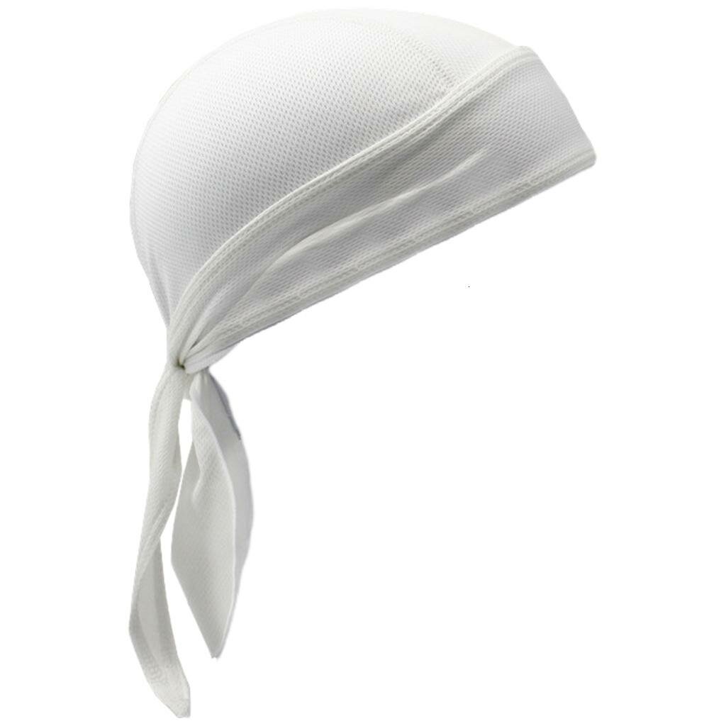 Велосипедная бандана, Белый