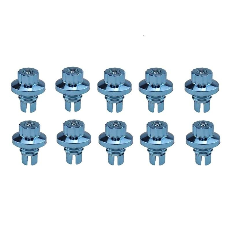 Пластиковые заклепки для колес, Синий