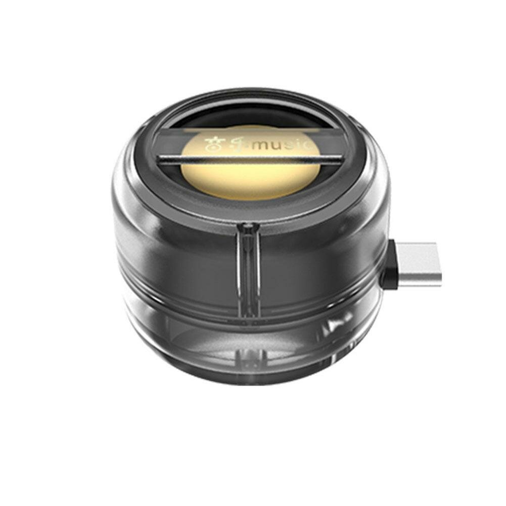 Портативный усилитель звука для смартфонов, 5X усиление, Type-C и 3.5 мм, для дома и путешествий
