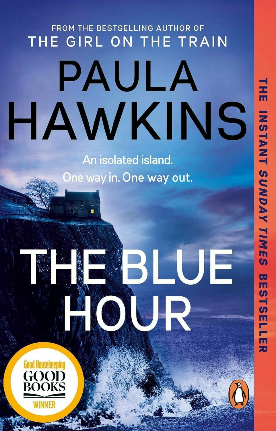 Paula Hawkins. The Blue Hour (Paula Hawkins) Синий Час (Пола Хокинс) /Книги на английском языке