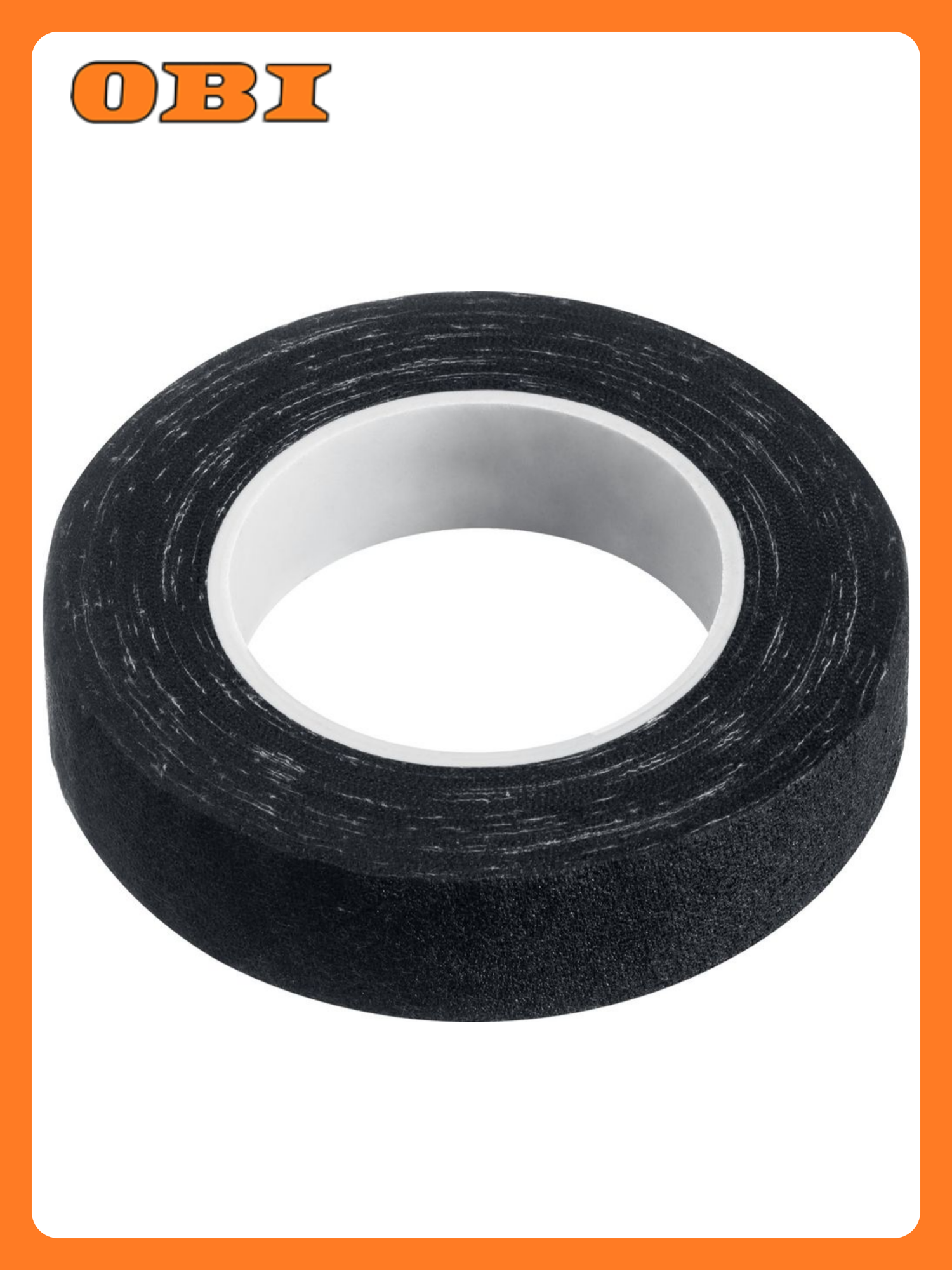 Лента изоляционная ЗУБР Х/Б 10 м, чёрная