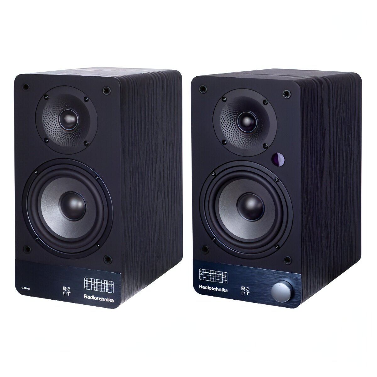 Активные полочные колонки Radiotehnika S-20NA MKII Black Ash
