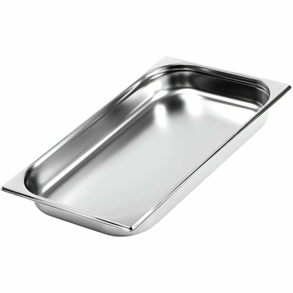 Гастроемкость (1/1x65мм), нерж. сталь AISI201, толщина 0,7мм,530x325x65мм, 2306970