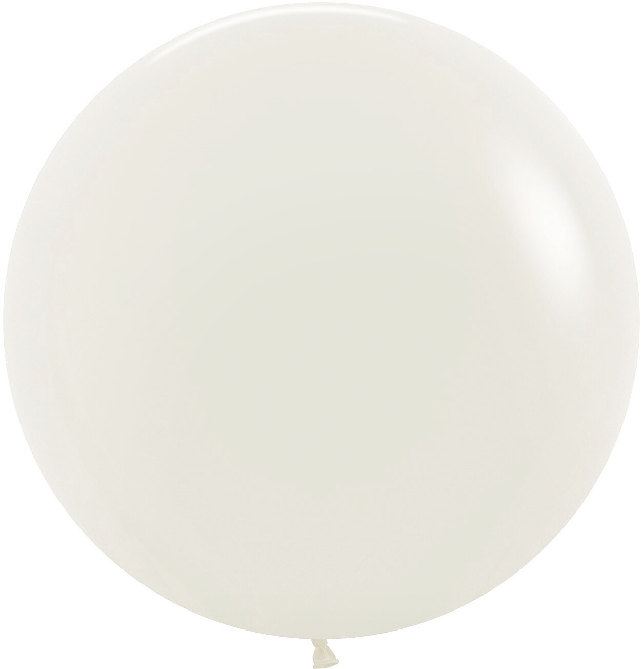 Шар воздушный Sempertex Кремовый, пастель ретро, 91 см, 2 шт