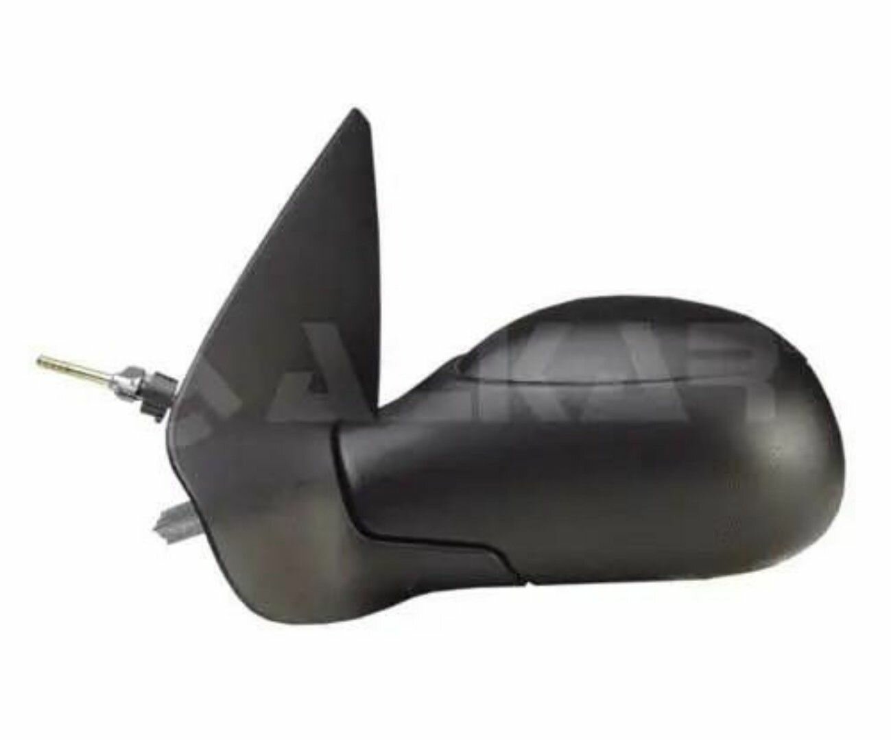 Зеркало в сборе ALKAR 6165283, правое, механический привод, выпуклое, Opel Astra H 04-08