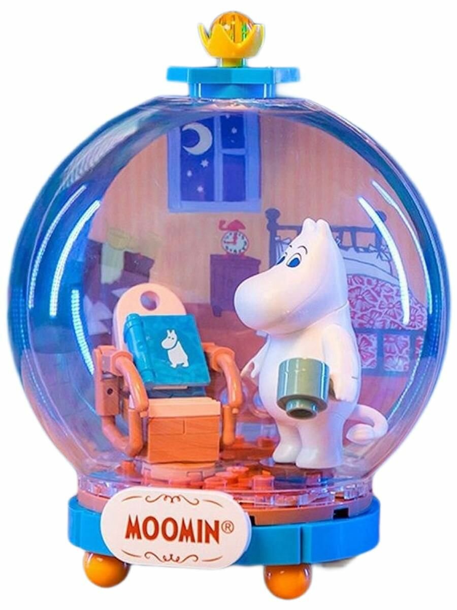 Конструктор Pantasy Moomin Время отдыха Муми-тролля, 87207