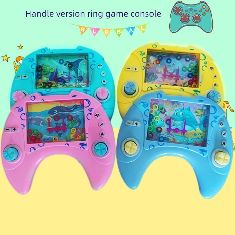 Новая портативная машина для баскетбола и водного поло с большим экраном, развивающая игра «Кольцеброс в воду», приз