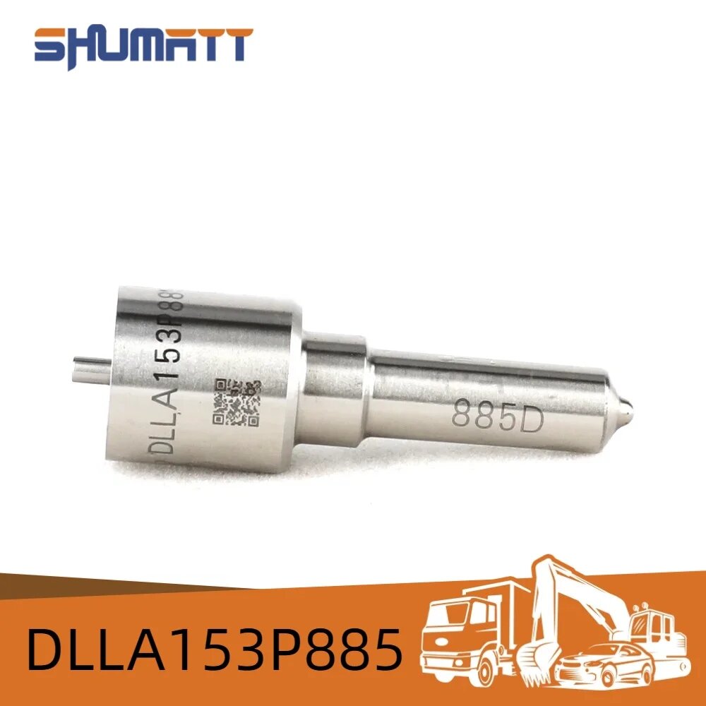Изготовленная в Китае Новая Форсунка DLLA153P885 Серии G2 4.0 Common Rail 093400-8850 для 095000-7060/095000-5810