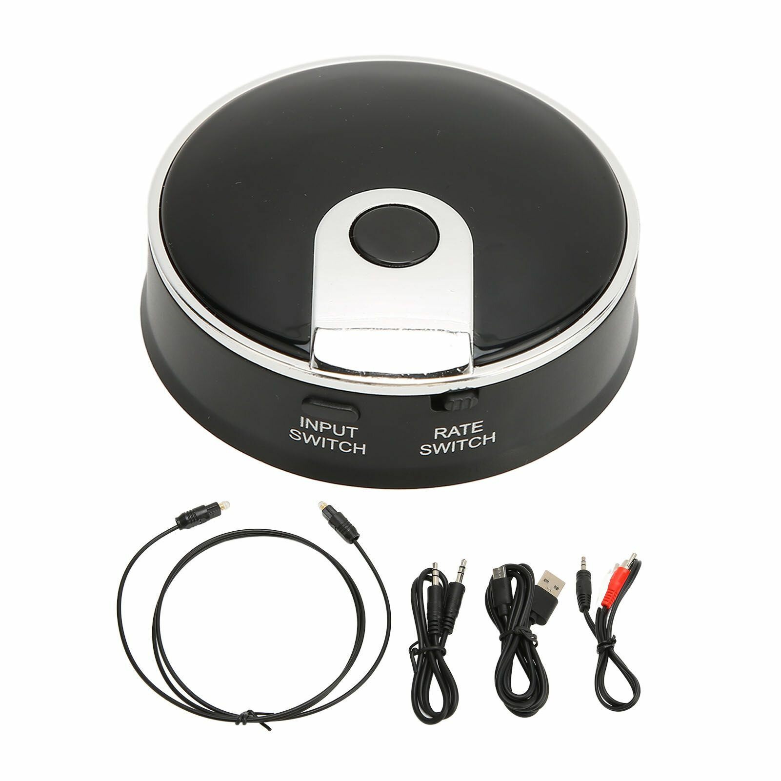 Bluetooth-передатчик 3.5 мм, 1 на 2, поддержка оптического/коаксиального, беспроводной звуковой адаптер