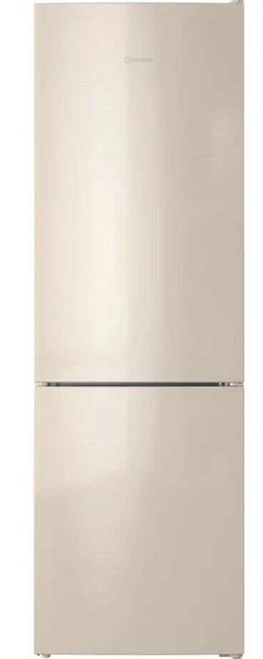 Холодильник Indesit ITR 4180 E, с нижней морозилкой, цвет - бежевый, 60x185x64см, 298л, No Frost — фото 1
