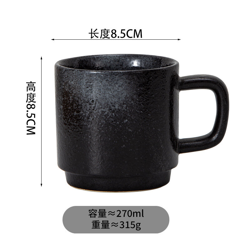 Трансграничная Керамическая Посуда Кружка для воды чашка Nordic ins керамическая чашка офисная Бытовая кофейная чашка