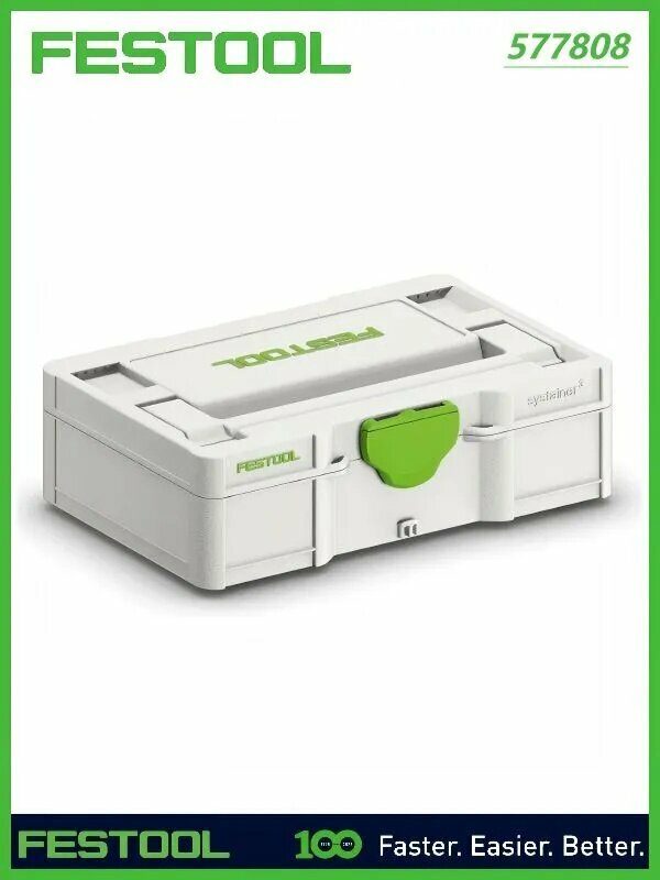 Festool Ящик для инструментов 26.5 х 17.1 х 7.1 см, 1 секц, 6 отд.