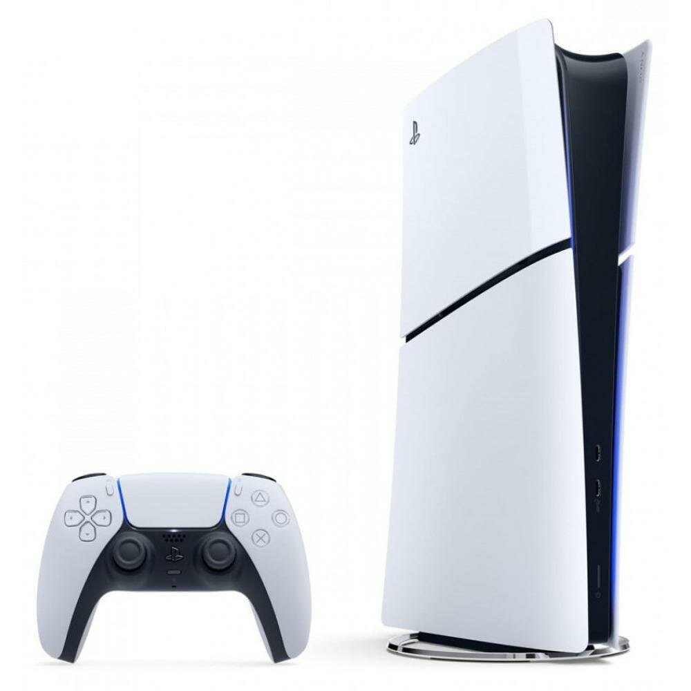 Игровая приставка Sony PlayStation 5 Slim 825Gb Digital Edition (CFI-2102B), белый
