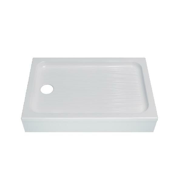 ПД26 Поддон 120х80 прямоугольный, низкий (каркас+экран) тритон