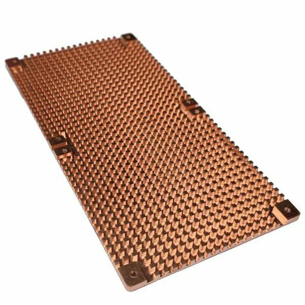 (OZ00) Объединительная плата RTX 3060 3080 3090 Радиатор из чистой меди 90X180 мм (3 мм)