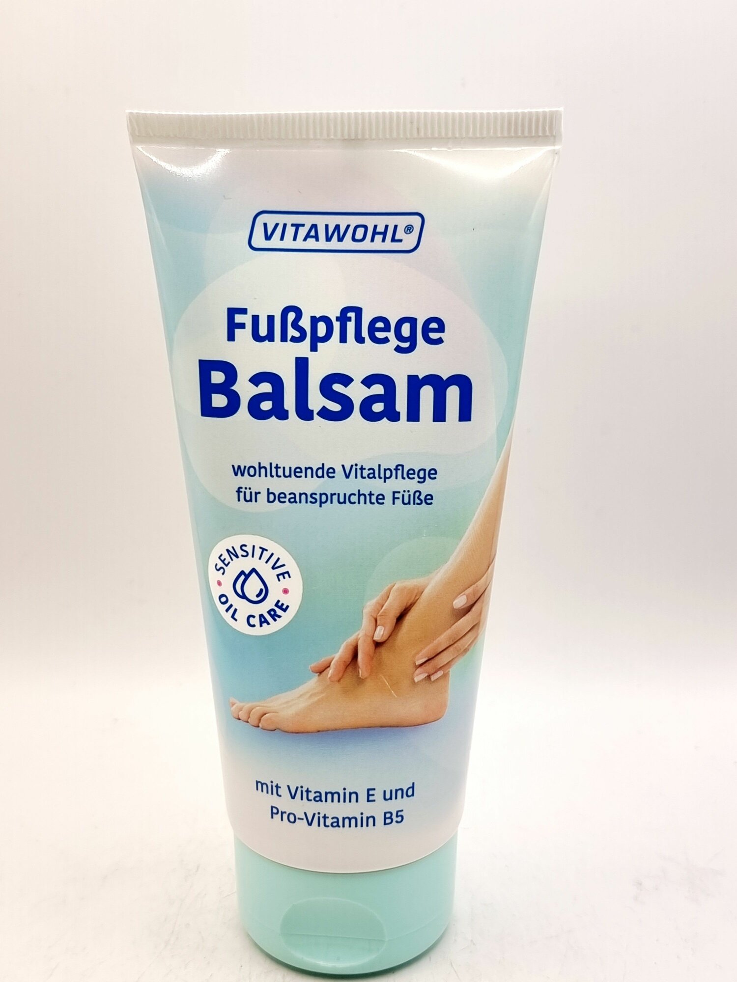 Бальзам для ног Vitawohl с витамином Е и В5, 100 мл (Германия)
