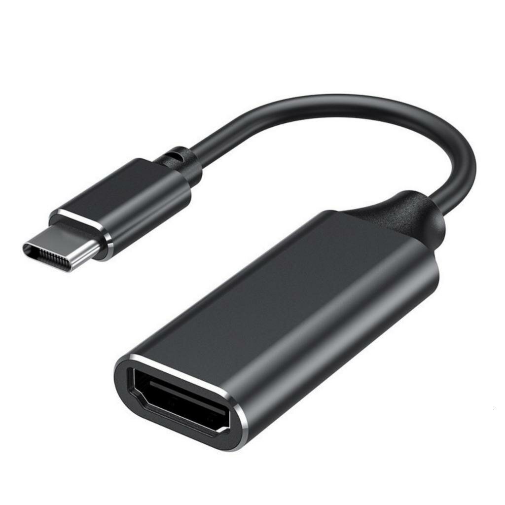 USB-C к HDMI адаптер 4K, Глянцевый корпус