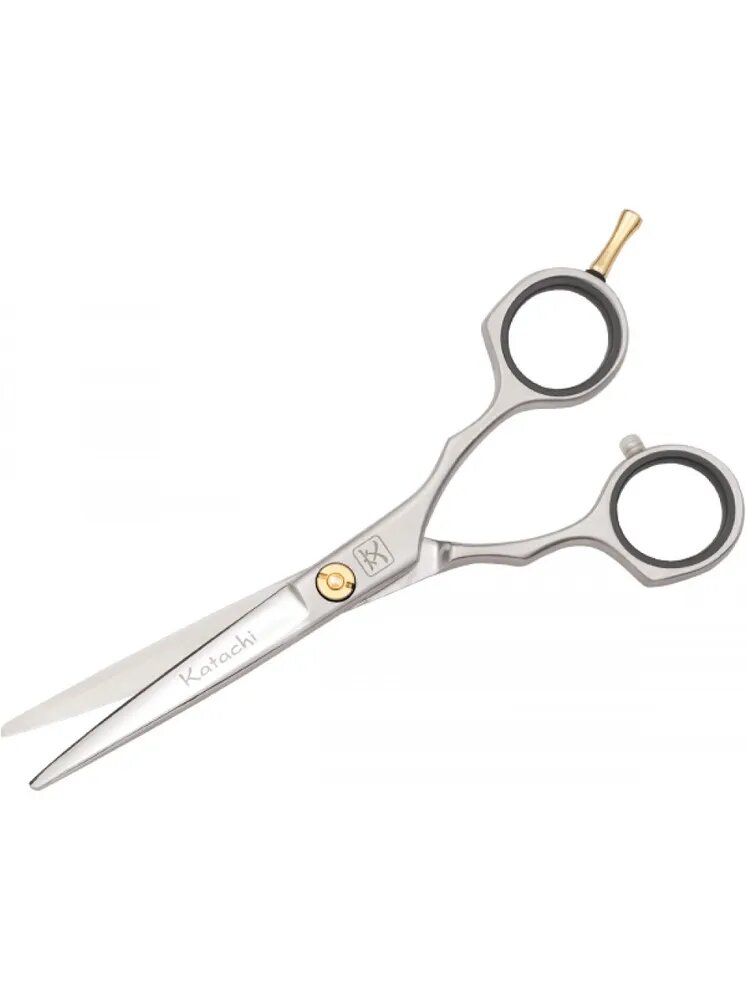 Ножницы KATACHI Basic Cut, 6 " , для стрижки волос , серебристые , k0660
