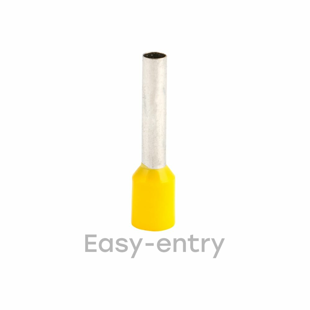 Штыревой втулочный наконечник EKF НШвИ 6,0-18