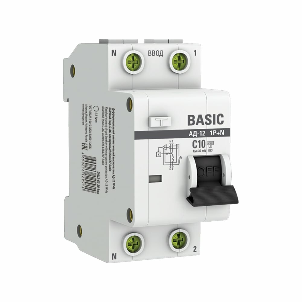 Электронный дифференциальный автомат EKF Basic АД-12