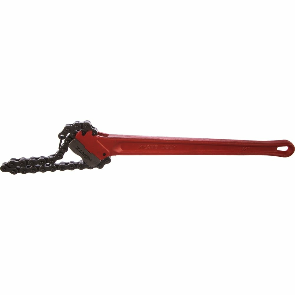 Трубный ключ HORTZ цепной, 18" HOR 778958