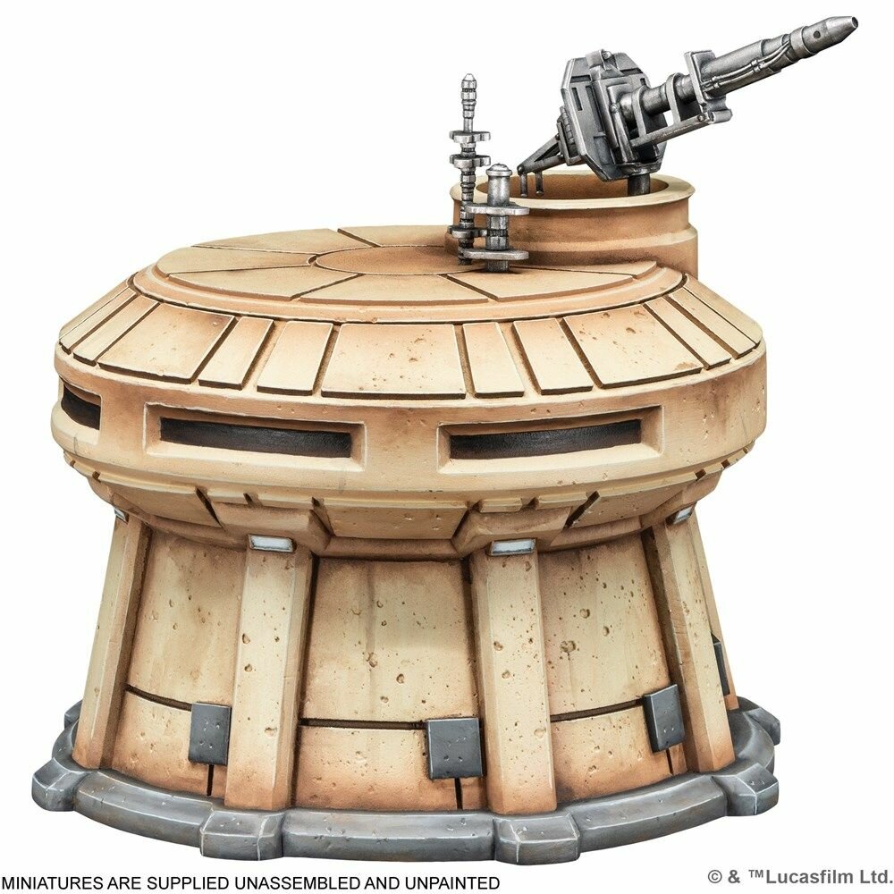 Набор STAR WARS SHATTERPOINT OUTER RIM OUTPOST TERRAIN PACK ML
