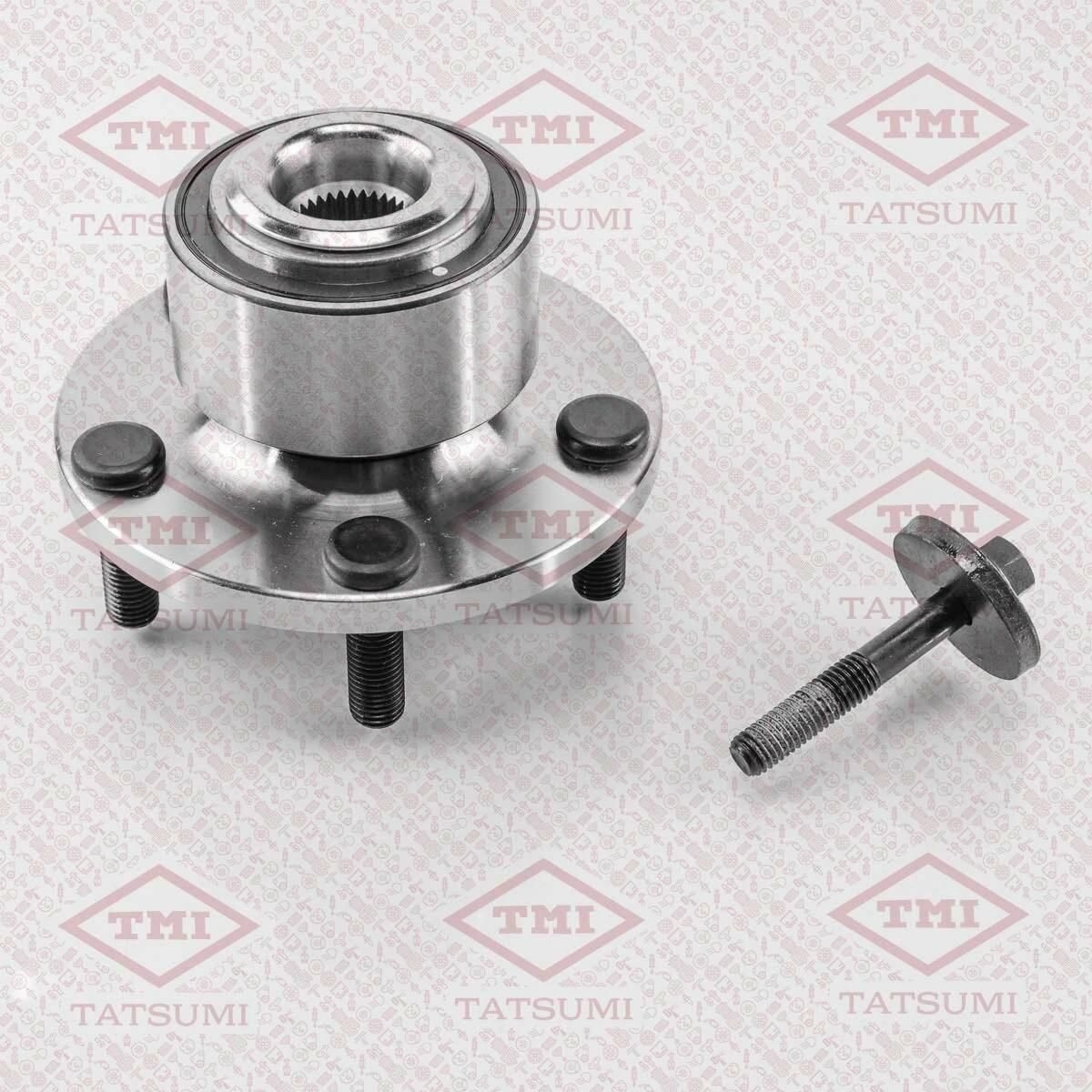 Ступица передняя TATSUMI TDE1014 FORD Focus/C-Max 04->/ VOLVO C30/S40/V50 03 ->