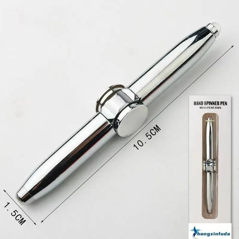 Вращайте многофункциональную шариковую ручку fidget spinner
