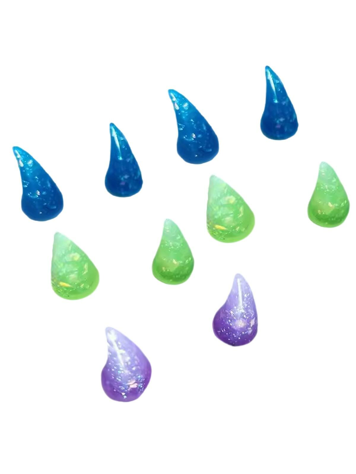 10шт Рожковая кнопка для офисной доски объявлений Изображение маркировки ткани