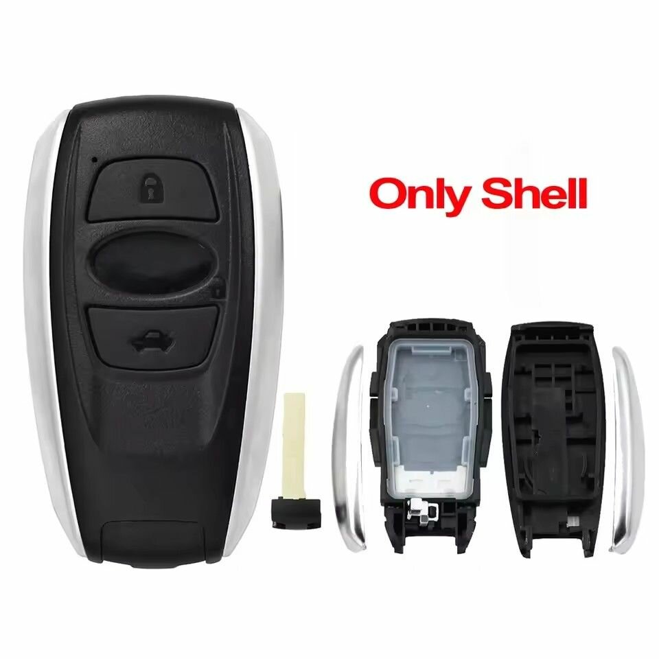 Корпус ключа зажигания 3/4B для Subaru BRZ Legacy Impreza Forester WRX Outback XV Crosstrek