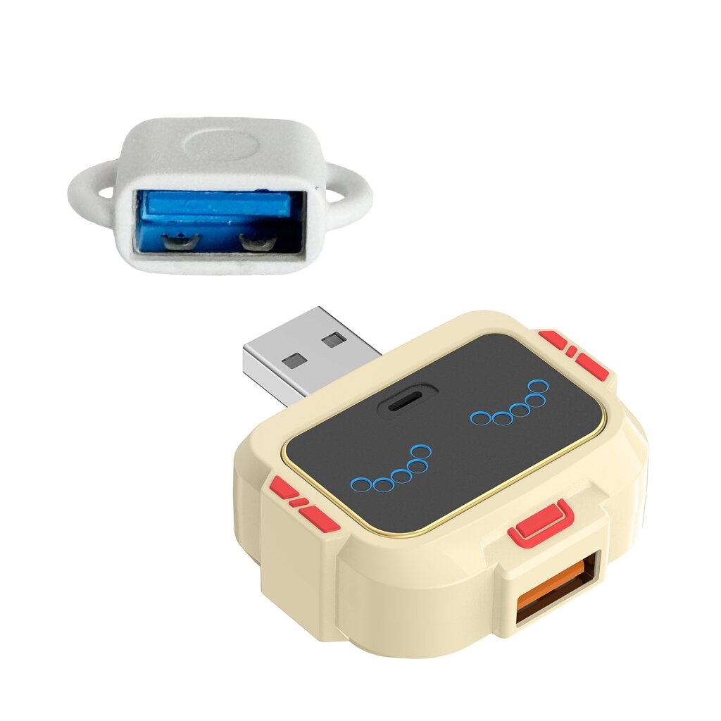 Адаптер USB Type C с голосовым управлением на английском языке для контроллера скорости вентилятора 5 В