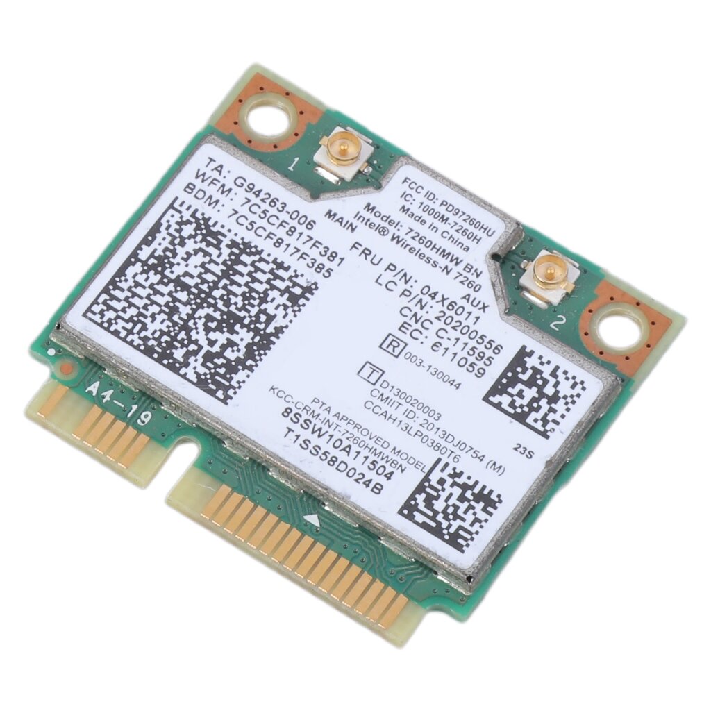 Модуль беспроводной Wi-Fi карты N Card Fru 04W3815 Intel 7260HMW-BN