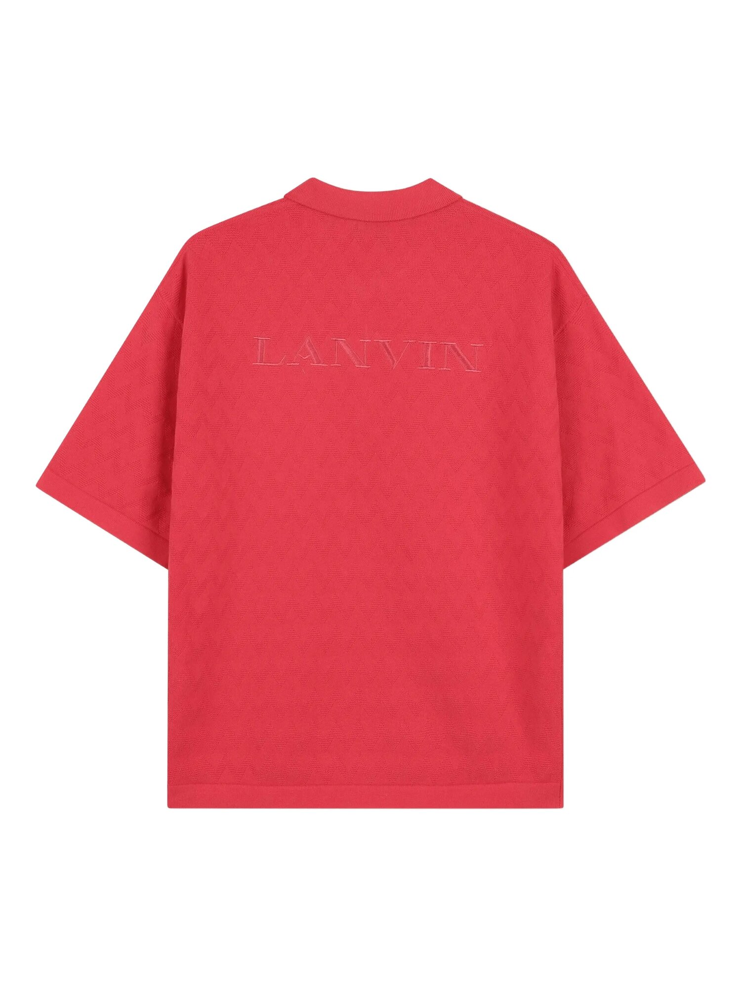 Рубашка Lanvin, размер 4 года, красный — фото 1
