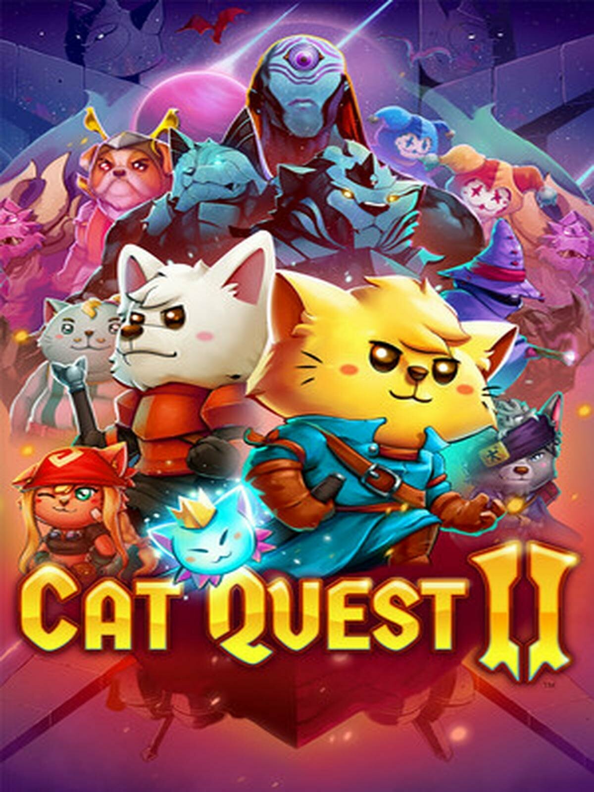 Steam Cat Quest II игра в электронном формате | для аккаунтов Турции | игра в подарок (Steam Gift)