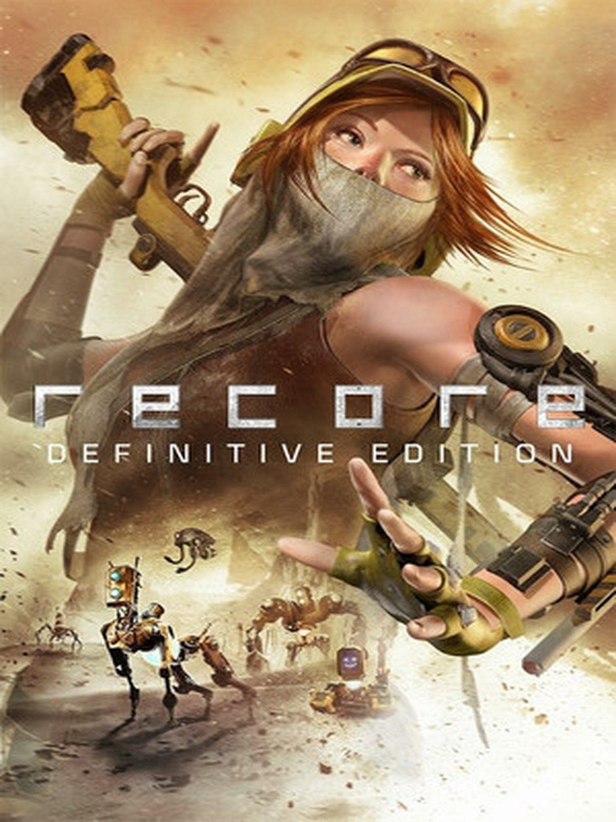 Steam ReCore: Definitive Edition игра в электронном формате | для аккаунтов Перу | игра в подарок (Steam Gift)