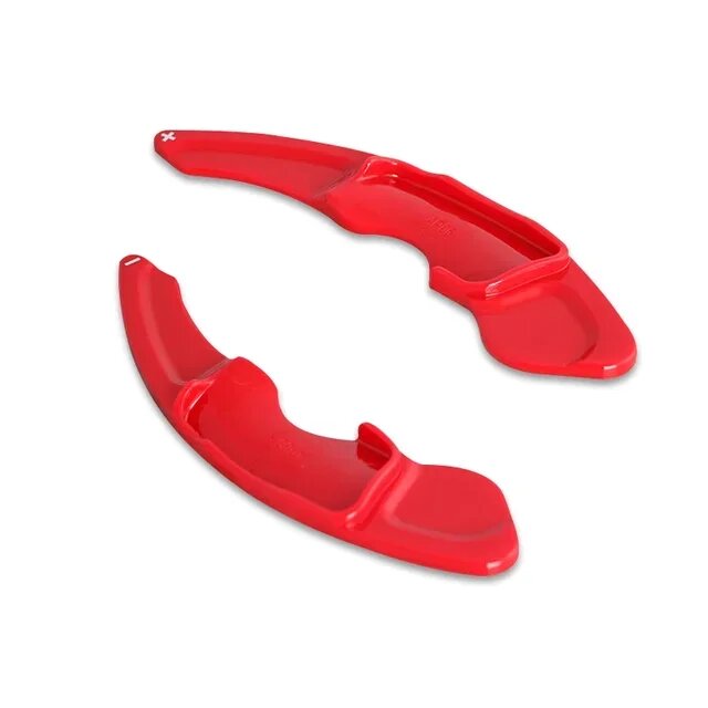 ABS углеродное волокно, автомобильное рулевое колесо, удлинитель переключения передач для Lexus IS NX RC F SPORT Fsport IS200t IS250 IS300 IS350 IS300h red