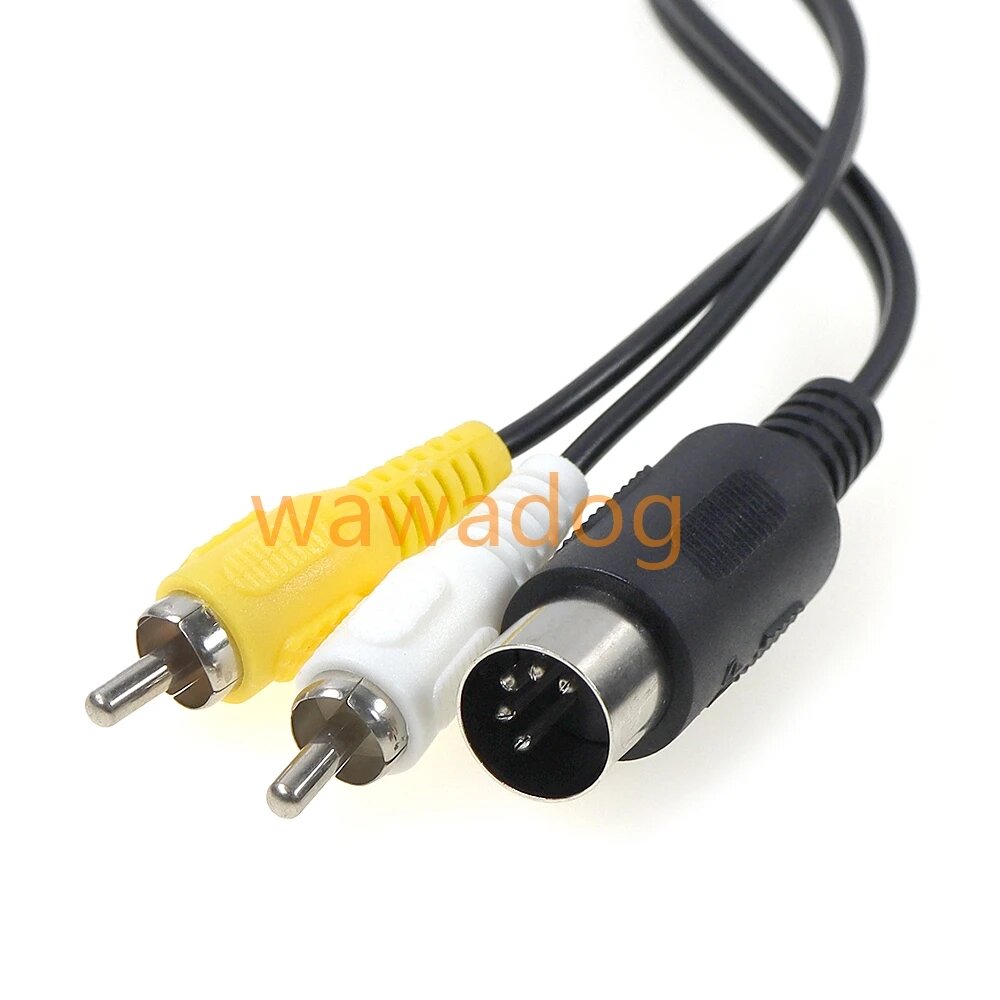 AV RCA кабель Sega Genesis, цвет Genesis 1