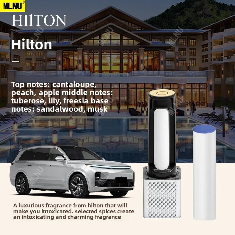 Аксессуары для Li Auto L9/L6/L7/L8 2025/202-автомобильный ароматизатор, сменный сердечник, керамическая ароматерапия, без спирта, 2022-2023