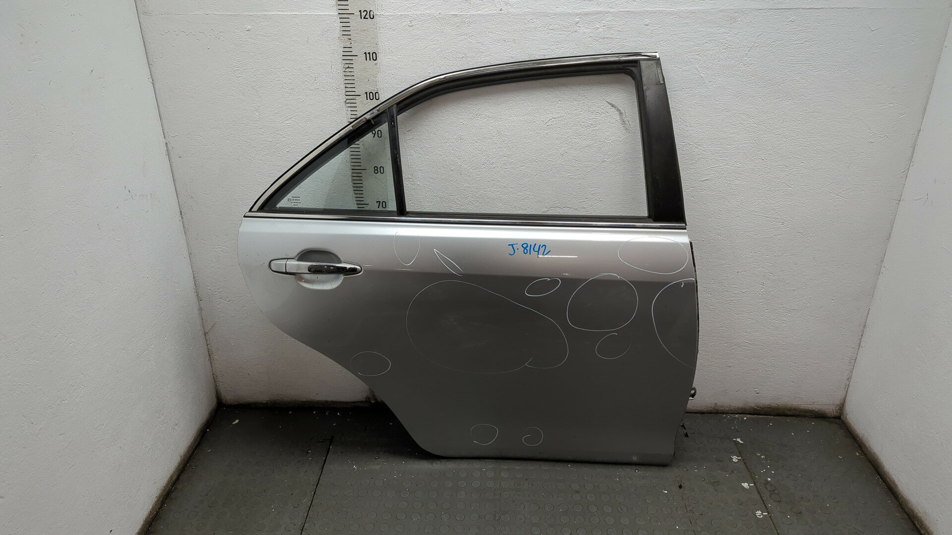 Дверь боковая (легковая) левая задняя Toyota Camry V40 Б/У