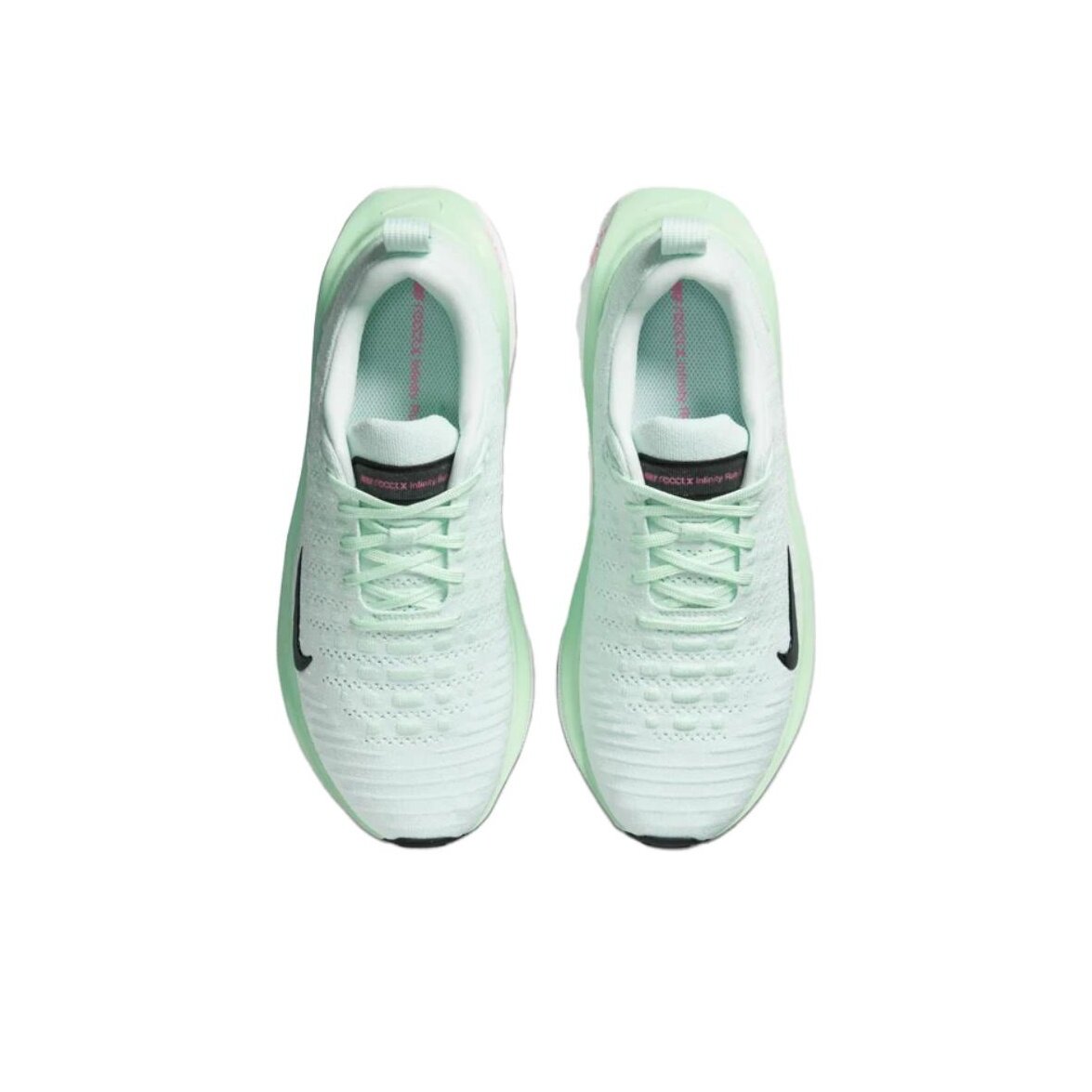 Кроссовки NIKE InfinityRN 4, размер EU 37.5 стопа (23.5CM), зеленый/белый — фото 1