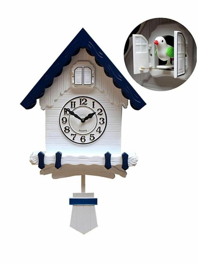 Часы С Кукушкой Настенные С Маятником