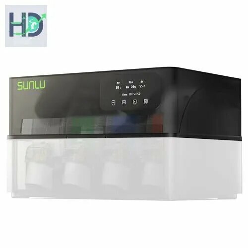 SUNLU AMS Автоматическая система материала для 3D принтера, хранение 4 катушек, совместимость с Bambu Lab, защита от влаги и путаницы