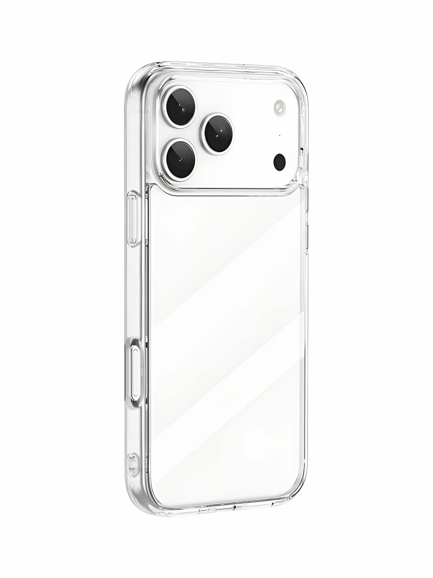 Защитный чехол Wiwu IShield Evo для IPhone 17 Pro 6.3" (TPP-109) - прозрачный