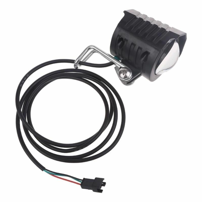 Фара-сигнал для электровелосипеда