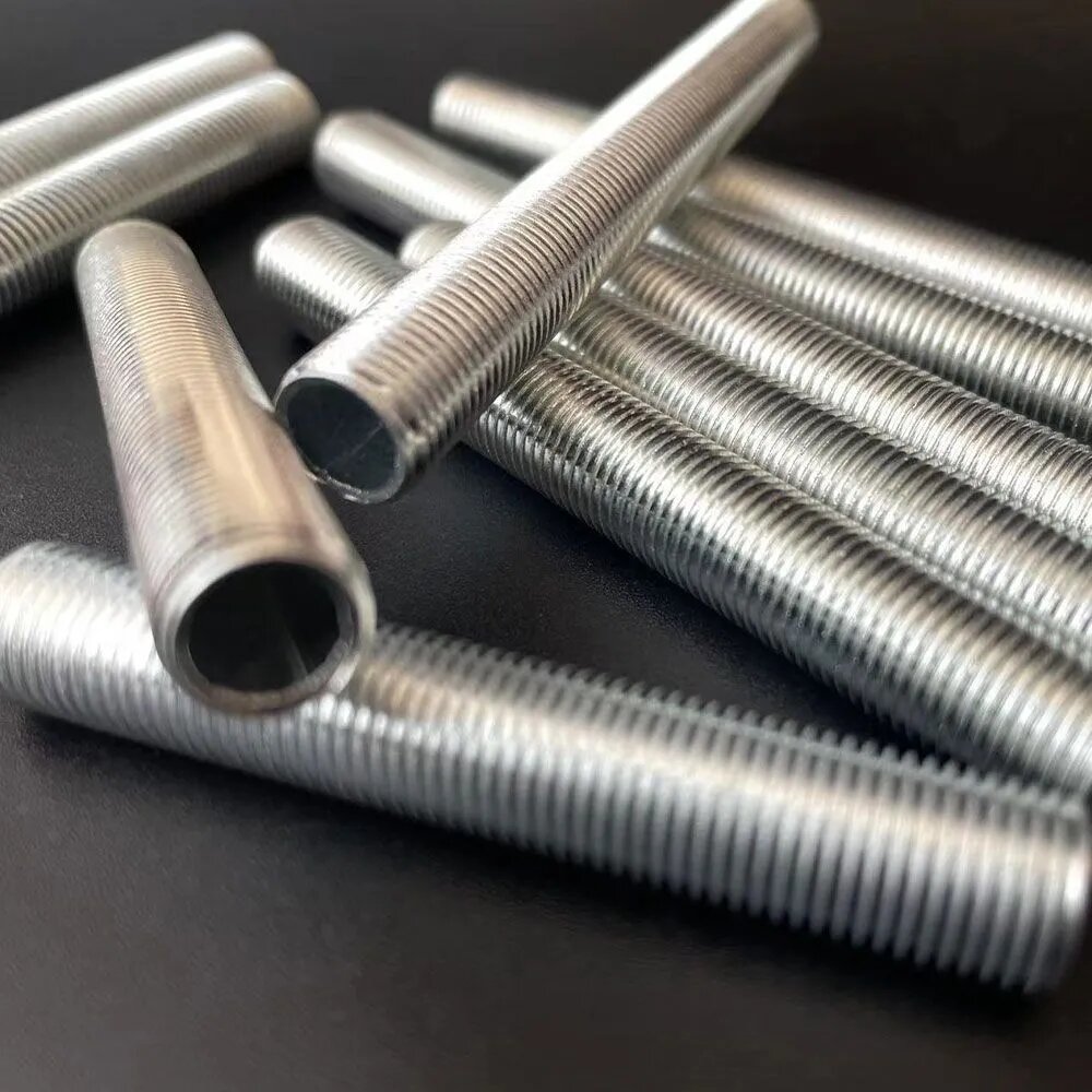 10 шт. Трубка с резьбой М10х1,10-60mm, для люстр и светильников, Монтажное крепление, Светильники и аксессуары