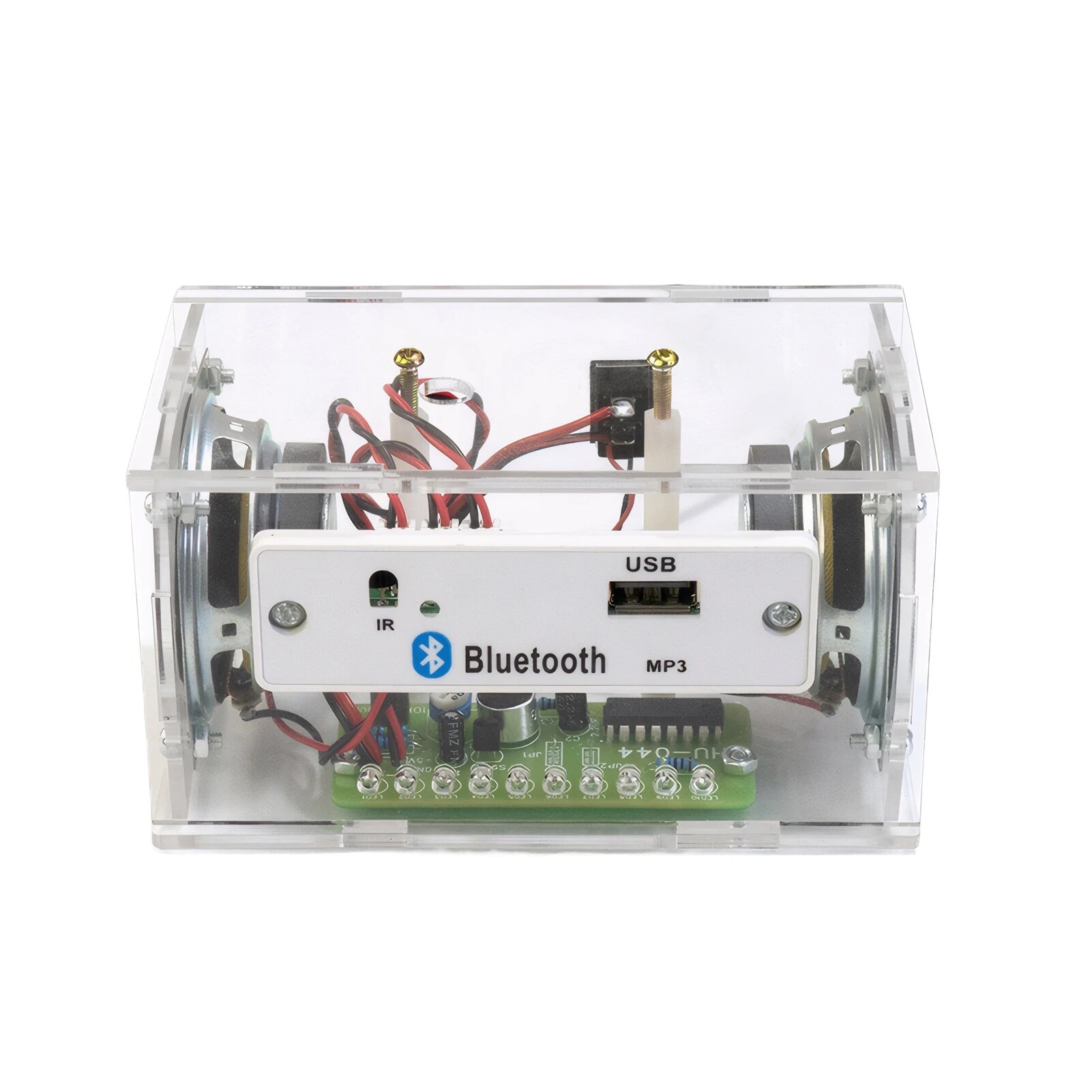 DIY Bluetooth Динамик, Spare parts w shell